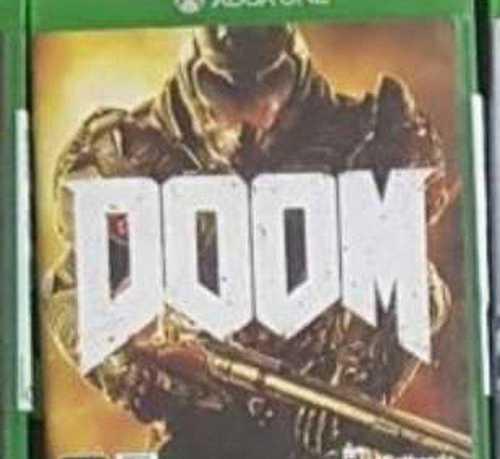 Игра Doom oak для Xbox One series x