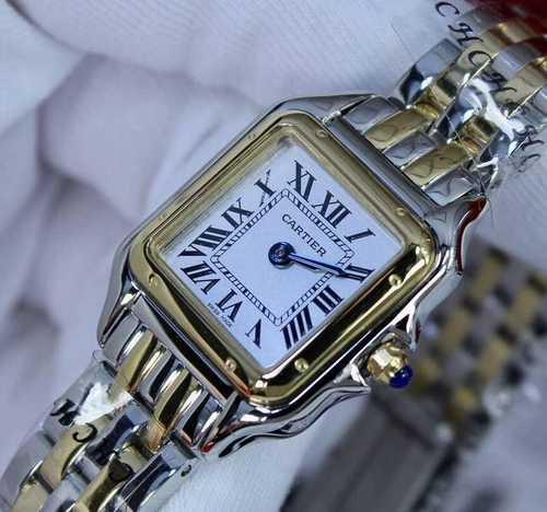 Часы Cartier Panthere gold