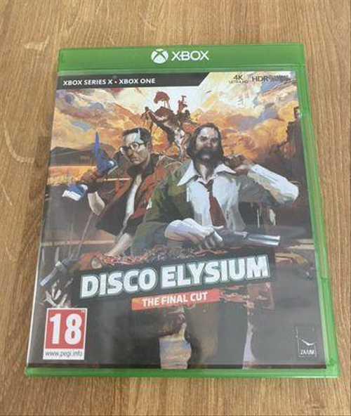 Disco elysium final cut xbox