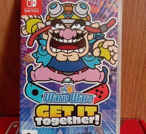 WarioWare: Get It Together Nintendo Switch