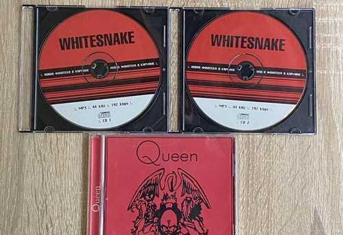 CD/MP3 Whitesnake, Queen