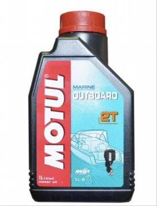 Моторное масло motul Outboard 2T