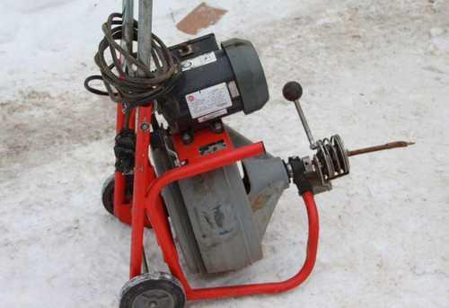 Ridgid k -400 прочистная машина