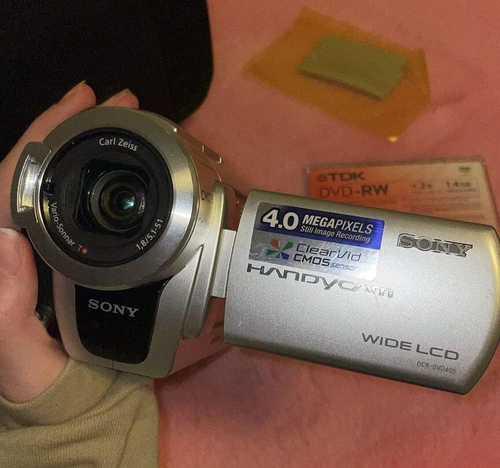 Видеокамера VHS Sony Handycam Ночная съемка