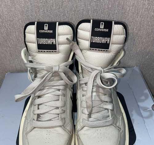 Rick owens x converse turbowpn