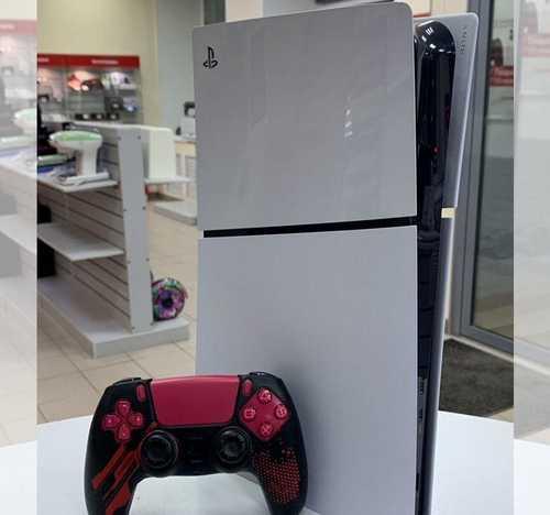 Лн25) Sony playstation 5 без дисковода