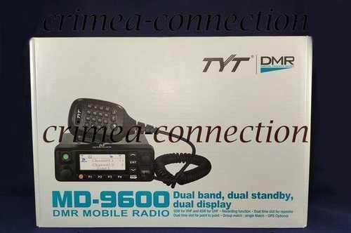 Цифровая Автомобильная Радиостанция TYT MD-9600