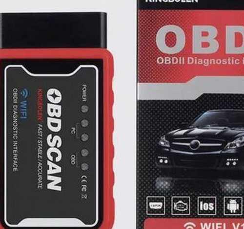 Автосканер OBD 2 WI FI
