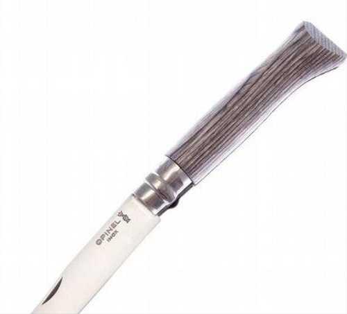 Нож Opinel №8, сталь Sandvik 12C27, рукоять береза
