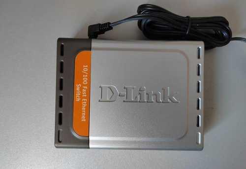 D-Link Fast Ethernet Switch