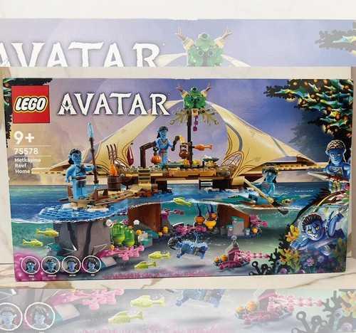 Конструктор lego 75578 Avatar