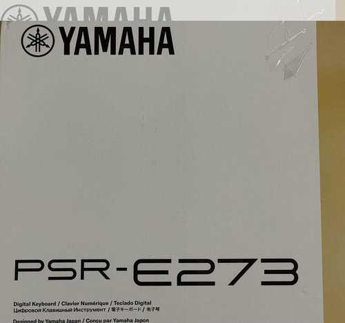 Синтезатор yamaha psr e273