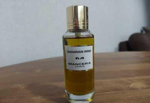 Mancera saharian wind
