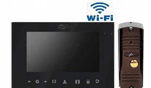 Комплект IP-видеодомофона Fox FX-HVD7U-KIT (туя 7)