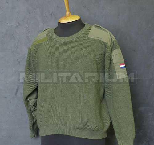 Свитер Dutch Army Reine Schurwolle. Olive