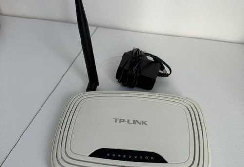 Беспроводной маршрутизатор TP-link TL-WR741ND