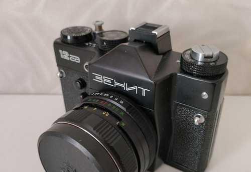 Плёночный фотоаппарат Zenit 12 сд