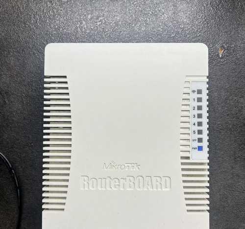 Mikrotik rb962uigs 5hact2hnt