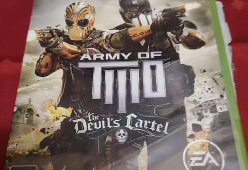 Army of two devils cartel overkill edition xbox360