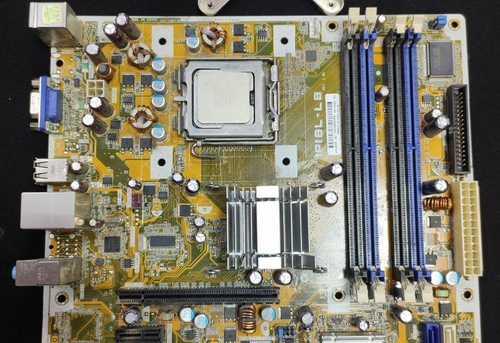 Asus ipibl-LB rev 1.01 socket 775 + intel core 2 d