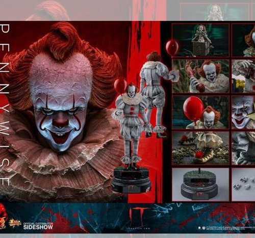 Hot toys pennywise