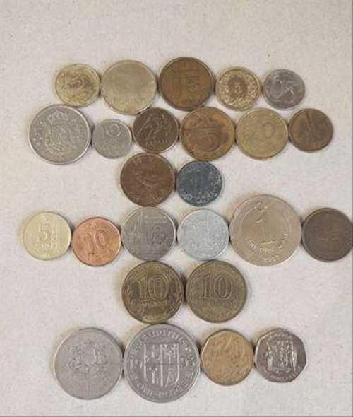 Монеты - Европа, WW2, Азия, Рф, Африка и Экзотика