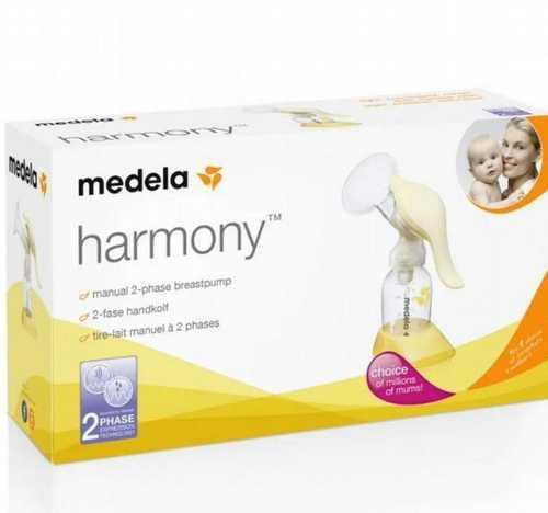 Молокоотсос medela ручной