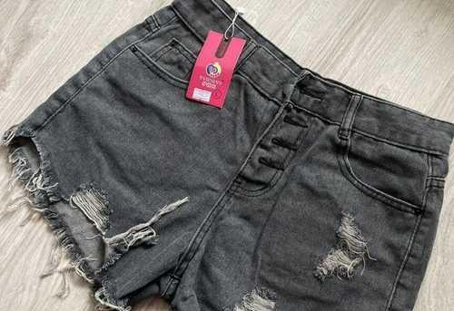 Женские джинсовые шорты m