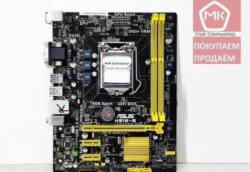 Asus H81M-E (LGA 1150)