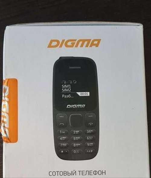 Мобильный телефон Digma link a106