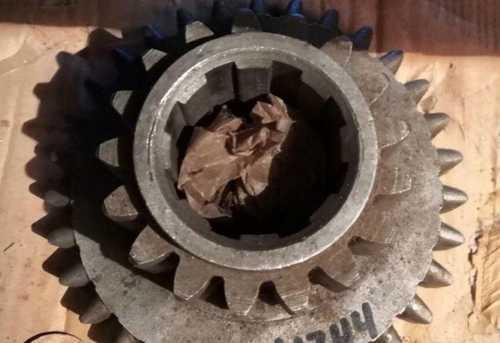 Шестерня 54-60637Б колесо зубчатое блок шестерен к