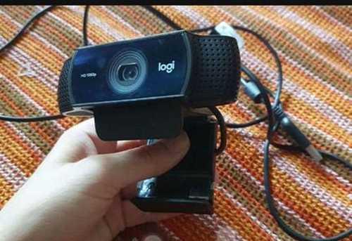 Веб-камера Logitech "С922 Pro Stream Webcam"