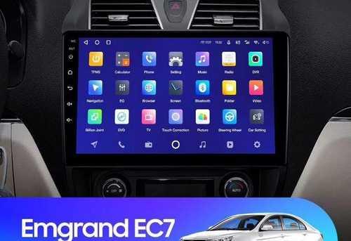 Магнитола Teyes CC2 plus 4/32 Geely Emgrand EC7 1