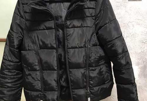 Куртка демисезонная женская 44 46 черная
