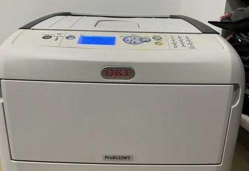 Принтер для термотрансфера OKI Pro8432WT