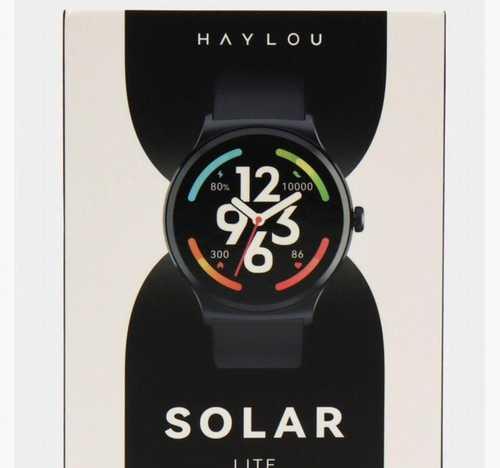 Умные часы Xiaomi Haylou Solar LS05 Lite