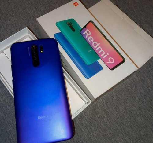 Xiaomi Redmi 9, 4/64 ГБ