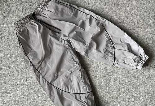Зимние штаны светоотражающие 104 размер