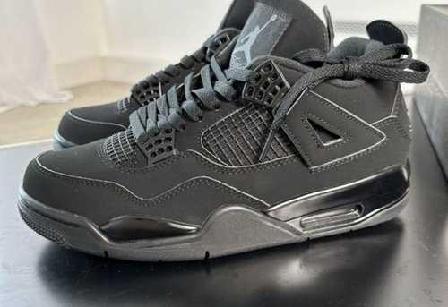 Кроссовки Nike Air Jordan 4 Black cat