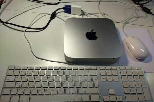 Стильный компьютер Apple Mac mini server 2011