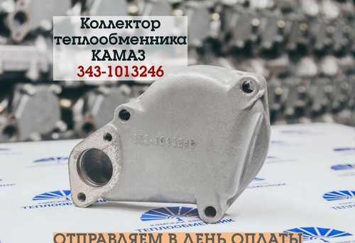 Крышка теплообменника 343-1013200 камаз