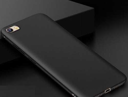 Чехол тпу для Xiaomi Redmi Note 5A (16GB) черный