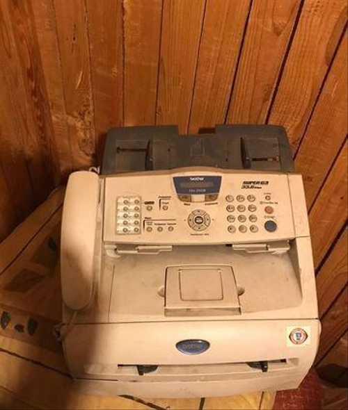 Факс сканер телефон мфу Brother fax-2920R