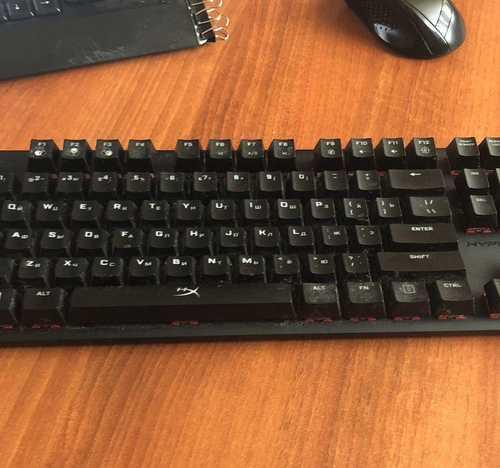 Игровая клавиатура hyperx Alloy origins Core