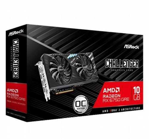 Видеокарта asrock AMD Radeon RX 6750GRE