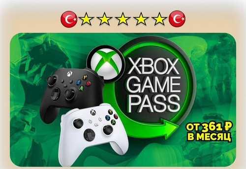 Xbox game pass ultimate на вашу учетку 60588