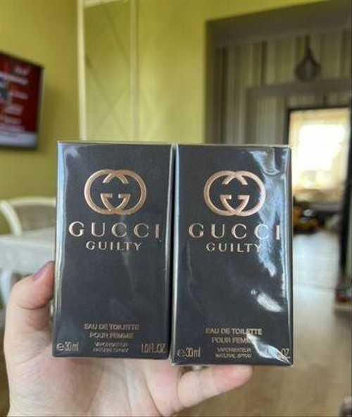 Gucci guilty pour femme