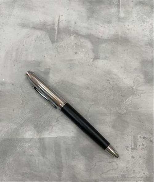 Ручка иск. кожа черная