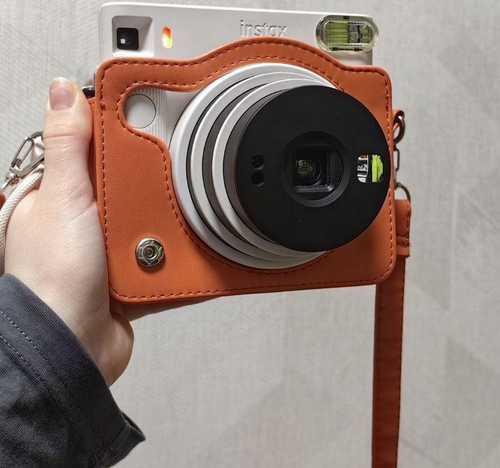 Фотоаппарат Instax square в аренду