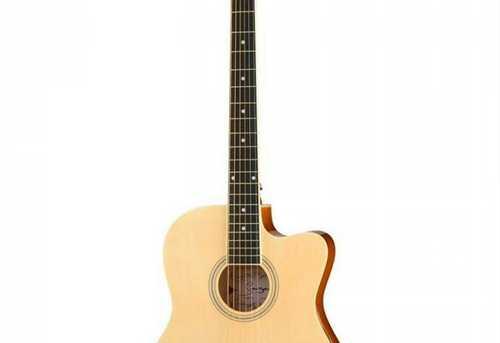 Smiger GA-H10-38-N - Акустическая гитара, с вырезо